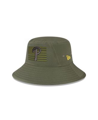 Men's New Era Green Philadelphia Phillies 2023 Armed Forces Day Bucket ...
