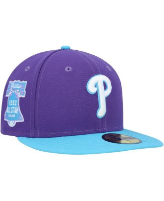 Men's New Era Purple Philadelphia Phillies Vice 59FIFTY Fitted Hat - Macy's