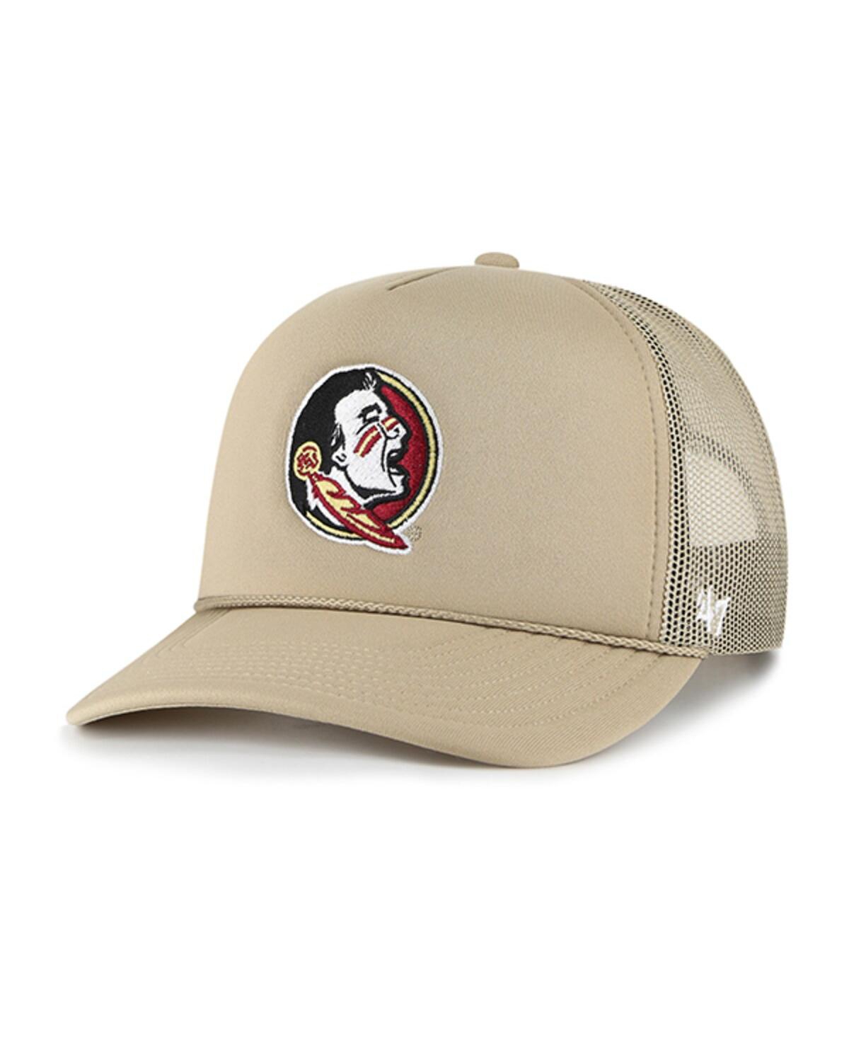 Click here for Mens 47 Brand Khaki Florida State Seminoles Foam F... prices