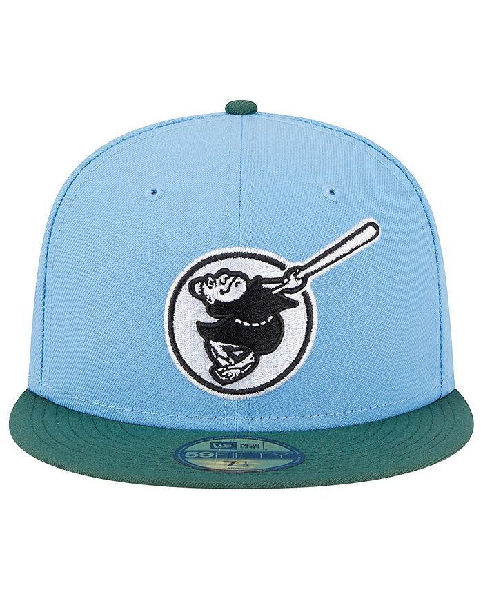 New Era Men's Sky Blue, Cilantro San Diego Padres 1998 World Series ...