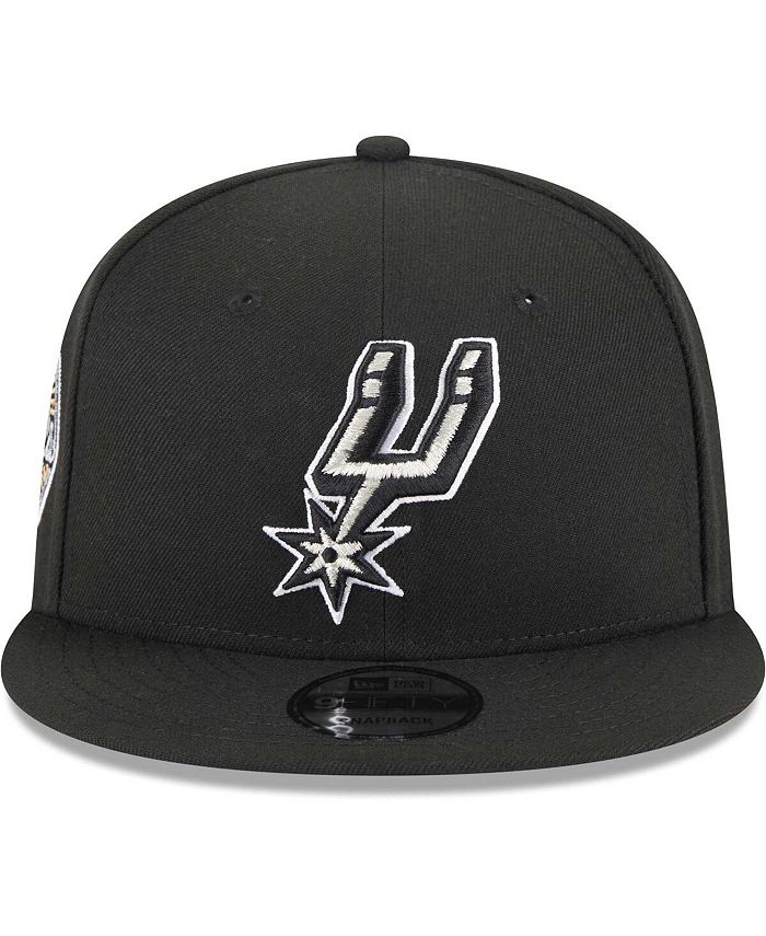 New Era Men's Black San Antonio Spurs 5-Time Champions Commemorative ...