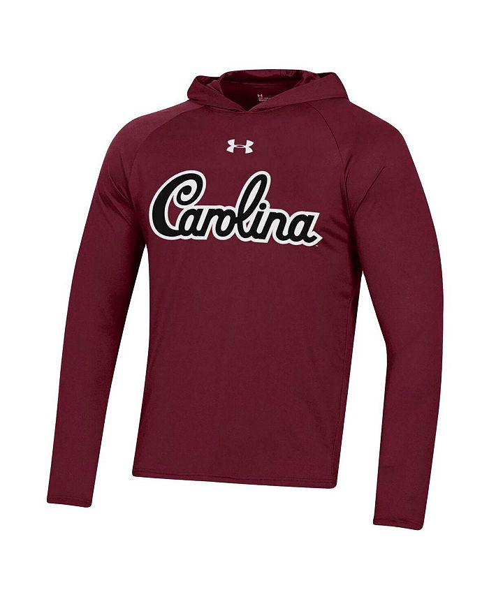 Under Armour Men's Garnet South Carolina Gamecocks School Logo Raglan ...