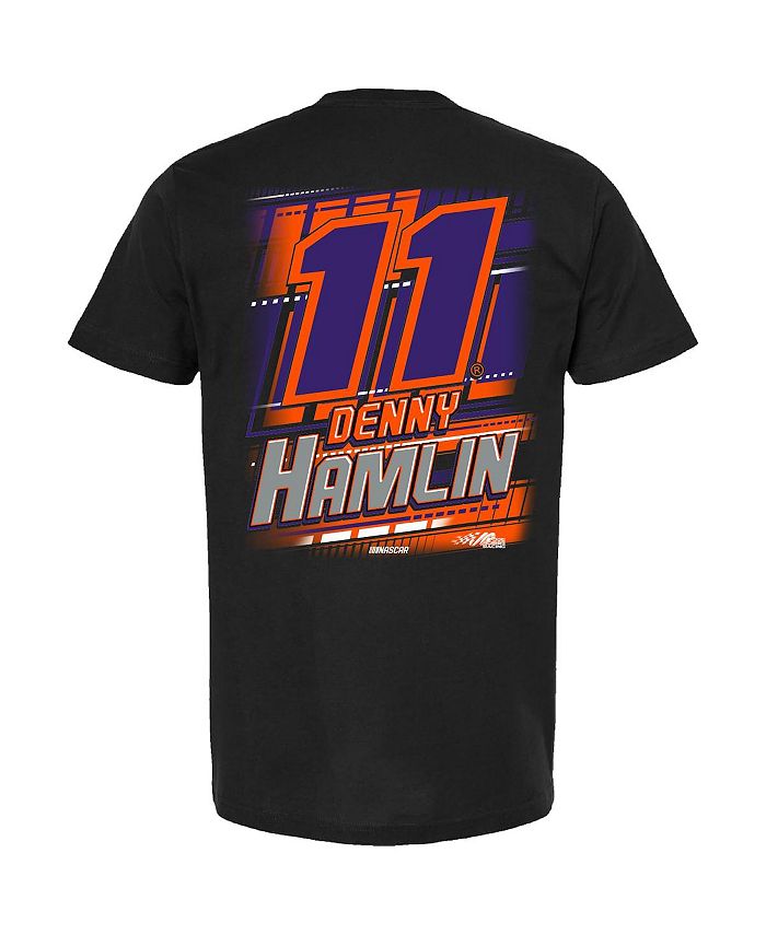 Joe Gibbs Racing Team Collection Men's Black Denny Hamlin Name and ...