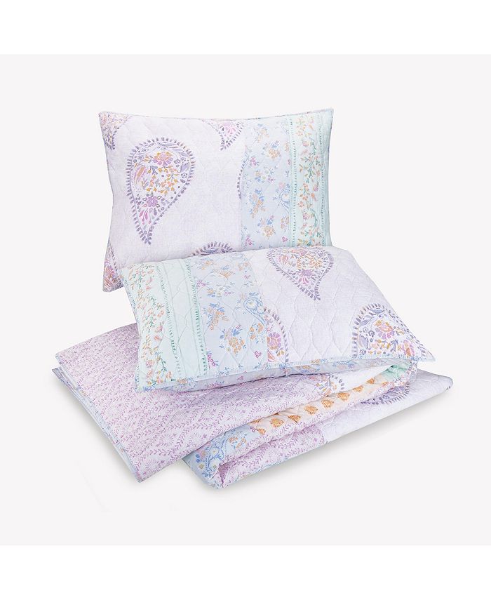 Jessica Simpson Thornhill Quilt Sets & Reviews - Quilts & Bedspreads ...