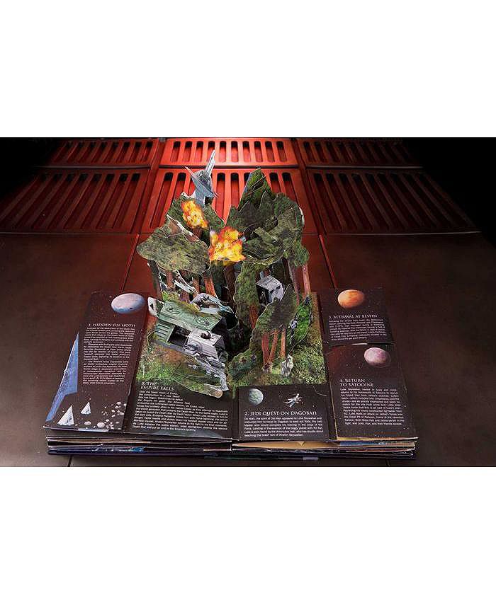 Barnes & Noble Star Wars- The Ultimate Pop-Up Galaxy (Pop up books for ...