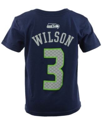 Outerstuff Toddler Boys' Russell Wilson Seattle Seahawks Mainliner ...