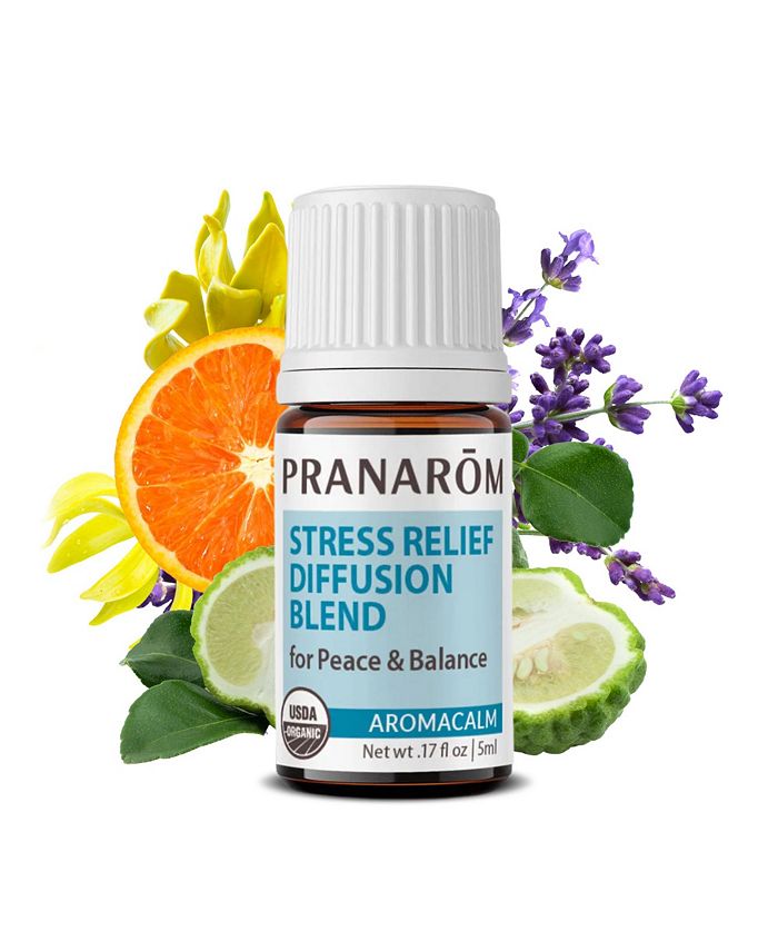 Pranarom Aromacalm Stress Relief Diffusion Blend 5ml - Macy's