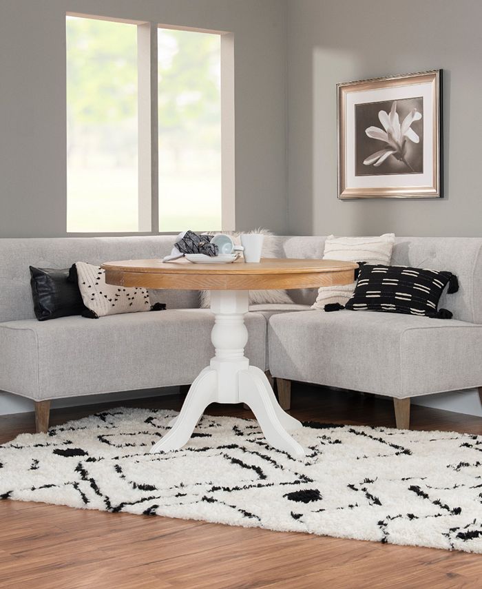 Linon Home Décor Powell Furniture Allard Nook - Macy's