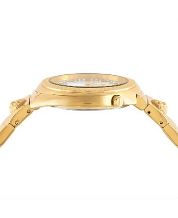 Versus Versace Women's Two-Hand Quartz Tortona Gold-Tone Stainless ...