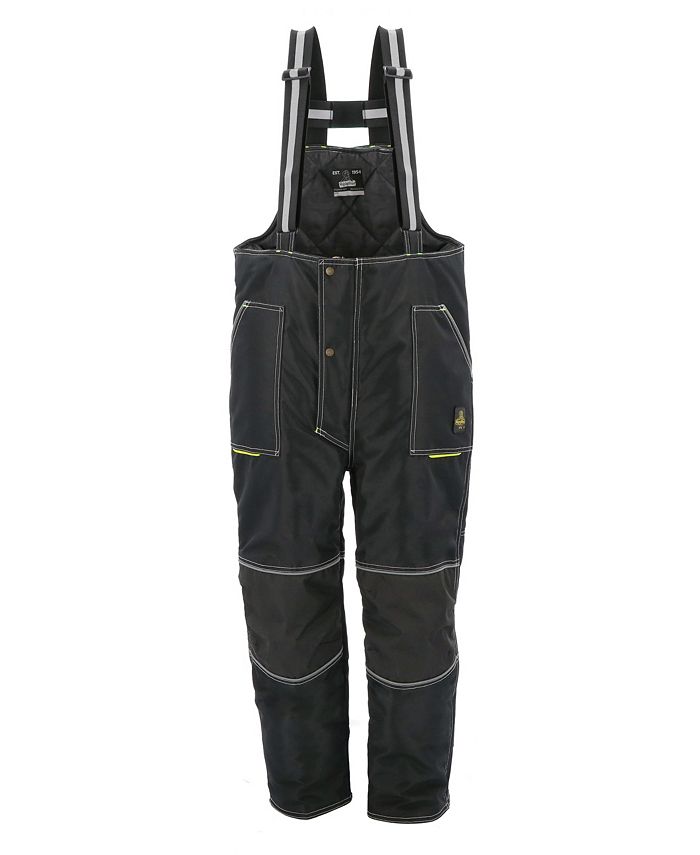 RefrigiWear Men's ErgoForce Waterproof Insulated Low Bib Overalls - Macy's