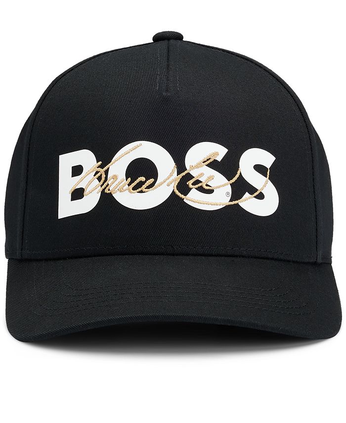 Hugo Boss Men's BOSS x Bruce Lee Gender-Neutral Cap - Macy's