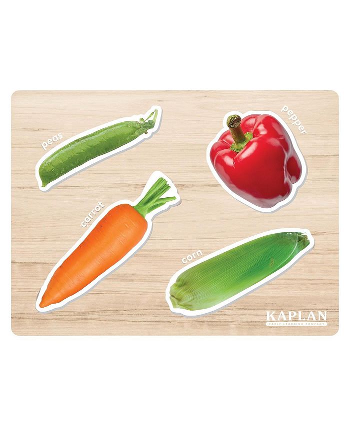 Kaplan Early Learning Healthy Foods Inside and Out Puzzles - Set of 2 ...