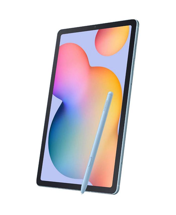 Samsung Galaxy Tab S6 Lite 10.4 inch 64GB - Angora Blue (2022) - Macy's