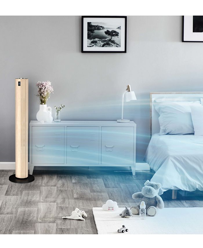 Rowenta Urban Cool 3-Speed Slim Oscillating Tower Fan - Macy's