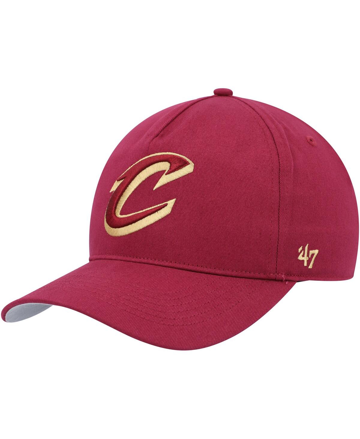 Click here for Mens 47 Brand Wine Cleveland Cavaliers Hitch Snapb... prices