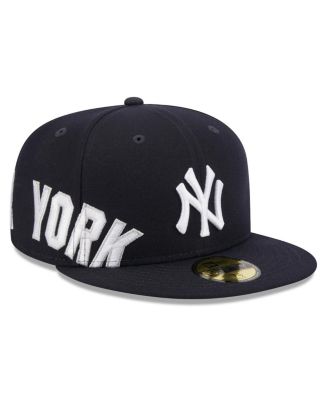 Men's New Era Navy New York Yankees Arch 59FIFTY Fitted Hat - Macy's