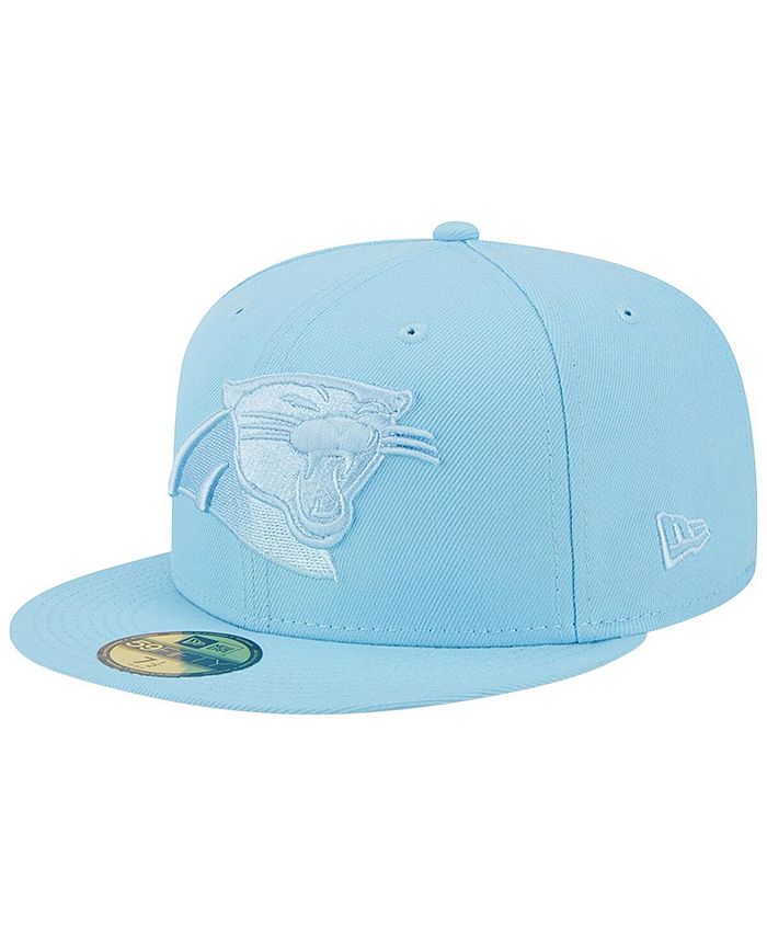 New Era Men's Light Blue Carolina Panthers Color Pack Brights 59FIFTY ...
