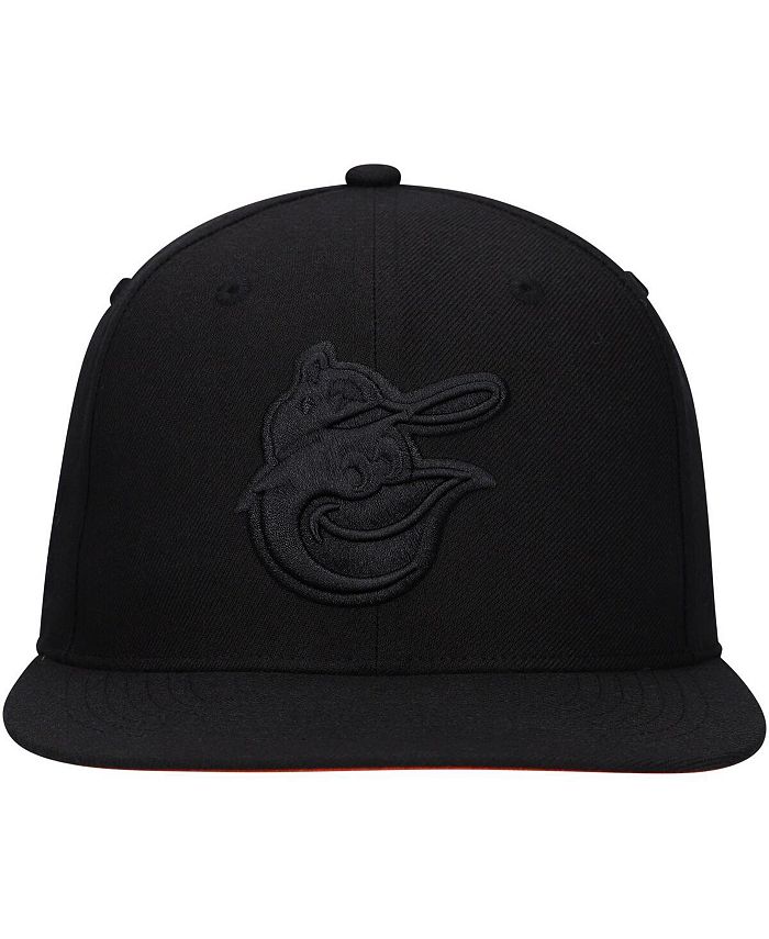 '47 Brand Men's Baltimore Orioles Black on Black Sure Shot Captain ...
