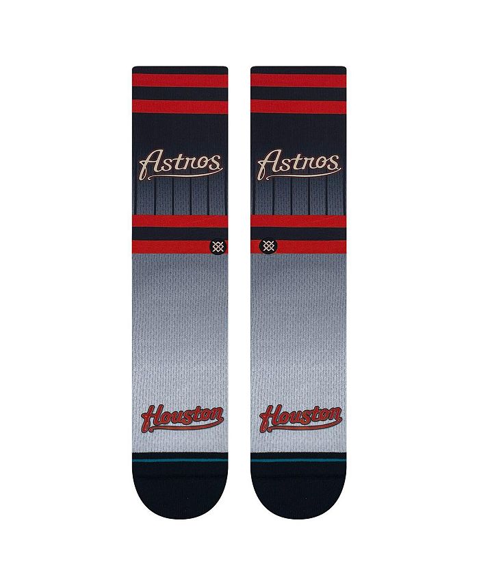 Stance Men's Houston Astros Cooperstown Collection Crew Socks - Macy's