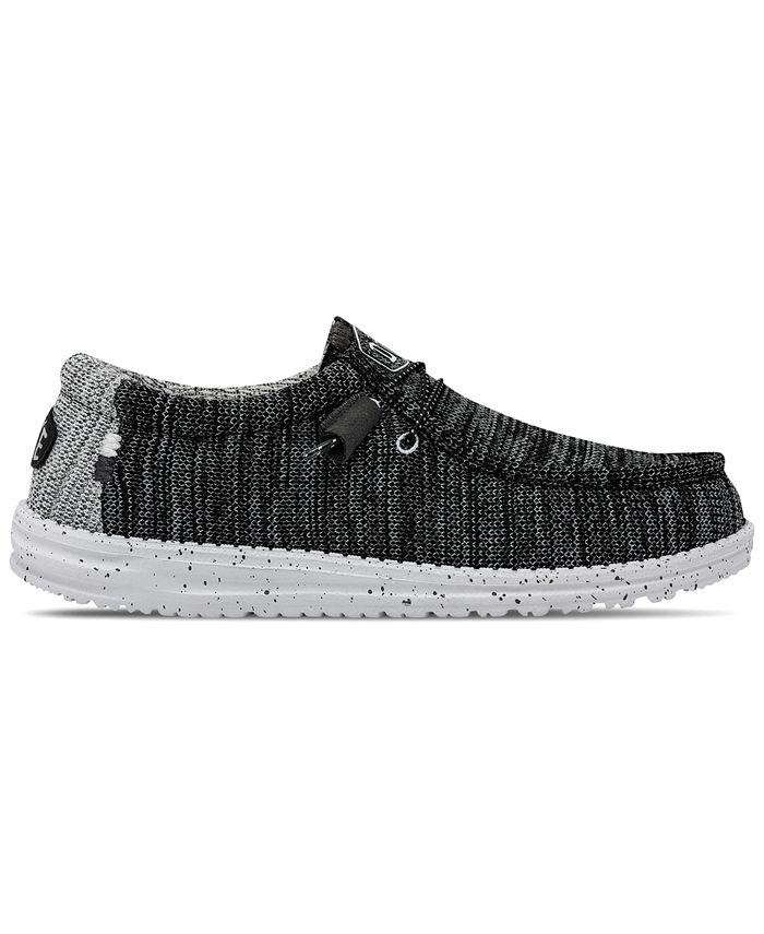 Hey Dude Men's Wally Stretch Slip-On Casual Moccasin Sneakers from ...