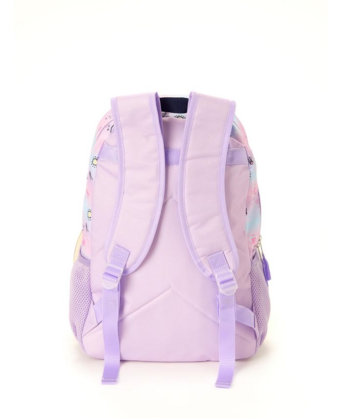 InMocean Little and Big Girls Space Backpack with Stationary Set - Macy's
