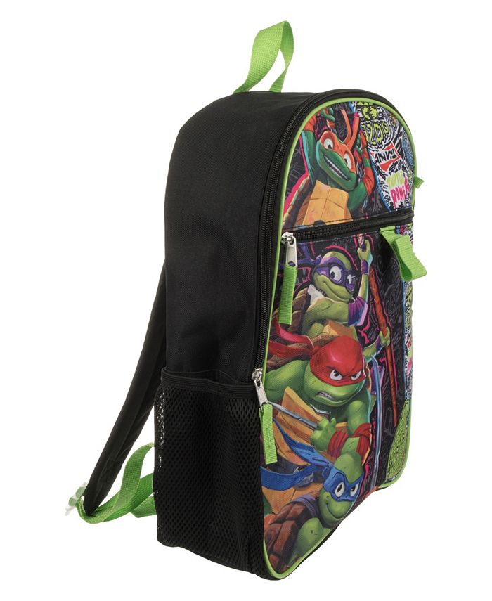Bioworld Teenage Mutant Ninja Turtles Movie 5 Piece Backpack Set - Macy's