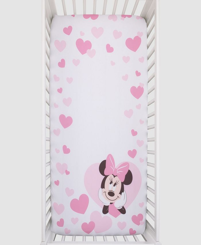 Disney Minnie Mouse Photo Op Crib Sheet - Macy's