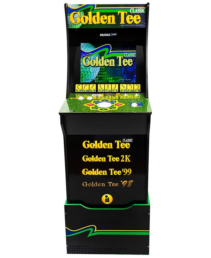 Arcade 1UP Golden Tee Classic Edition Arcade Video Game - Macy's