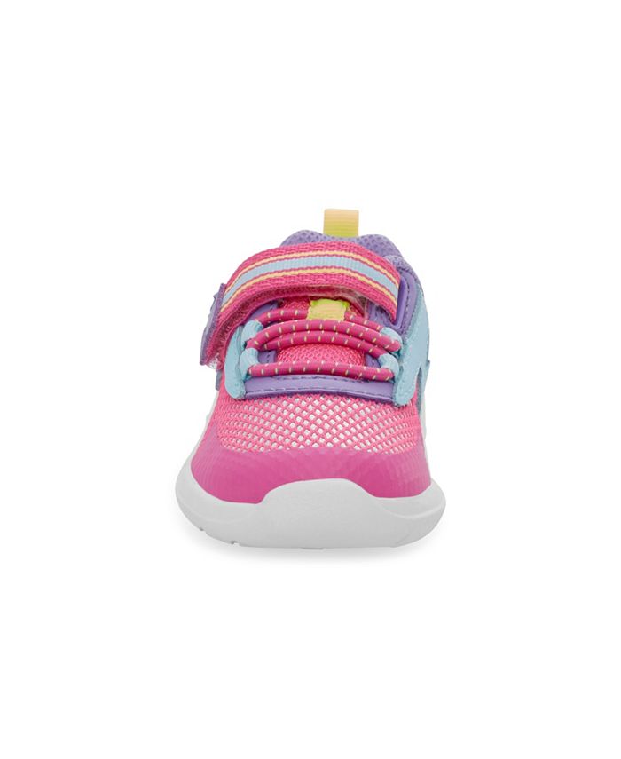 Stride Rite Big Girls SRTech Ian Leather Sneakers - Macy's