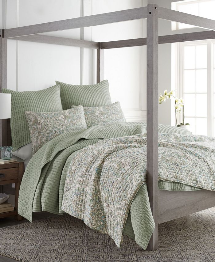 Levtex Assisi Reversible 2-Pc. Quilt Set, Twin/Twin XL - Macy's