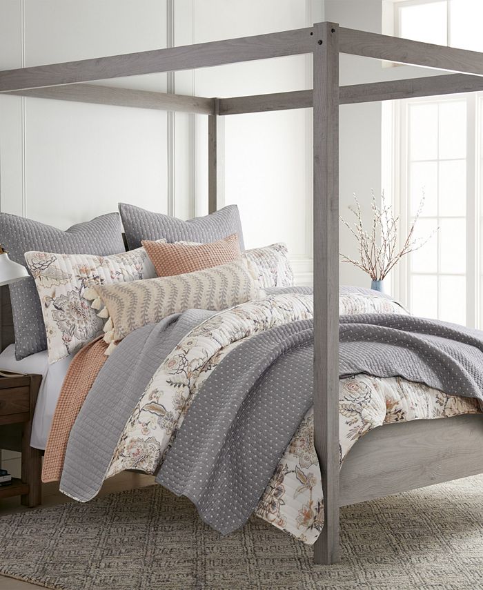 Levtex Ophelia Reversible 2-Pc. Quilt Set, Twin/Twin XL - Macy's