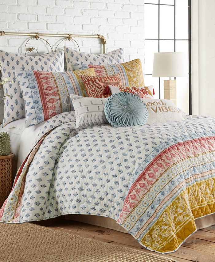 Levtex Tamiya Moroccan Inspired 2-Pc. Quilt Set, Twin/Twin XL - Macy's