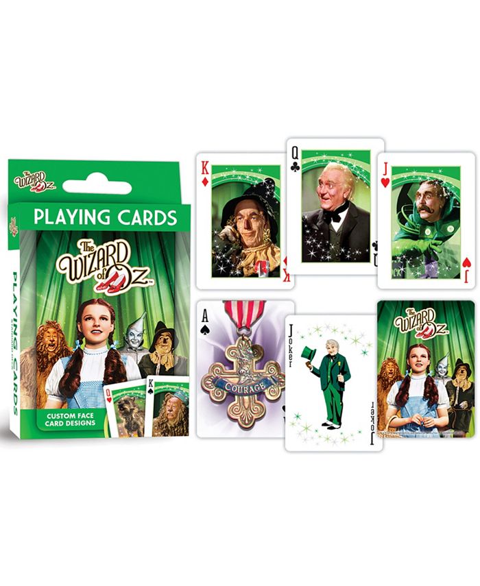 Masterpieces Wizard of Oz Playing Cards - 54 Card Deck for Adults - Macy's