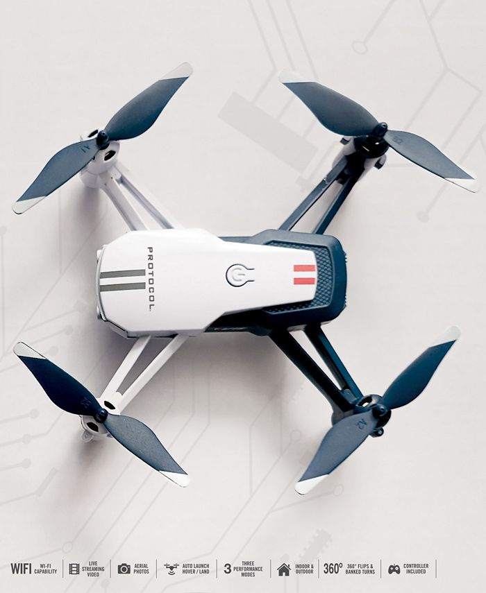 Protocol Forte Drone with Live Streaming Camera - Macy's