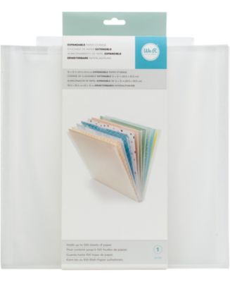 American Crafts - We R We R Expandable Paper Storage 12.5"X13" - Macy's
