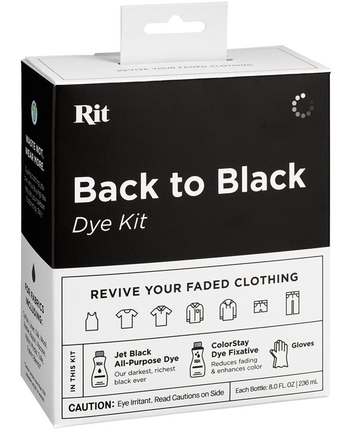 Rit Tie-Dye Kit-Back To Black - Macy's
