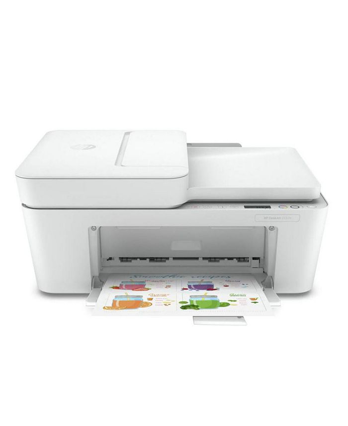 HP DeskJet 4152e All-In-One Color Inkjet Printer w/6 Months Instant Ink ...