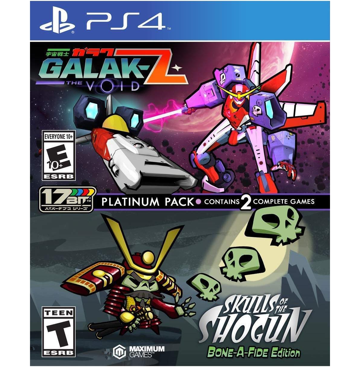 Click here for Galak-z: The Void / Skulls of the Shogun Bone-a Fi... prices