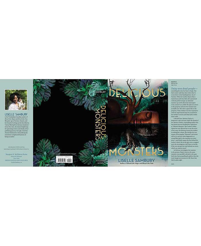 Barnes & Noble Delicious Monsters by Liselle Sambury - Macy's