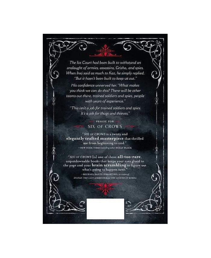 Barnes & Noble Six of Crows (Six of Crows Series #1) by Leigh Bardugo ...