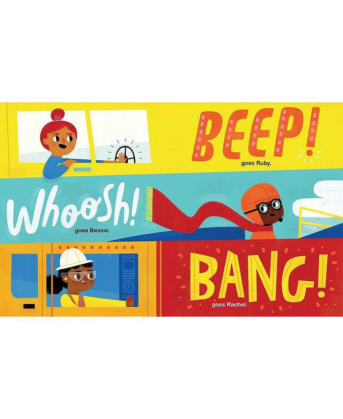 Barnes & Noble Go, Girls, Go! by Frances Gilbert - Macy's