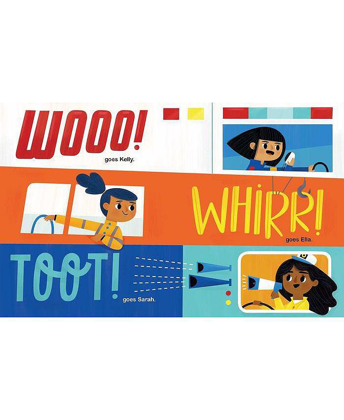 Barnes & Noble Go, Girls, Go! by Frances Gilbert - Macy's