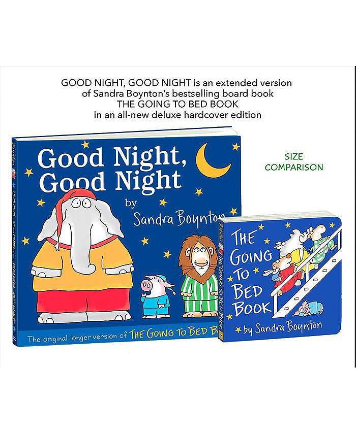 Barnes & Noble Good Night, Good Night: The original longer version of ...