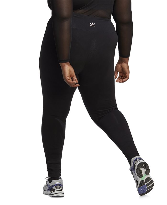 adidas Plus Size Adicolor Essentials Leggings - Macy's