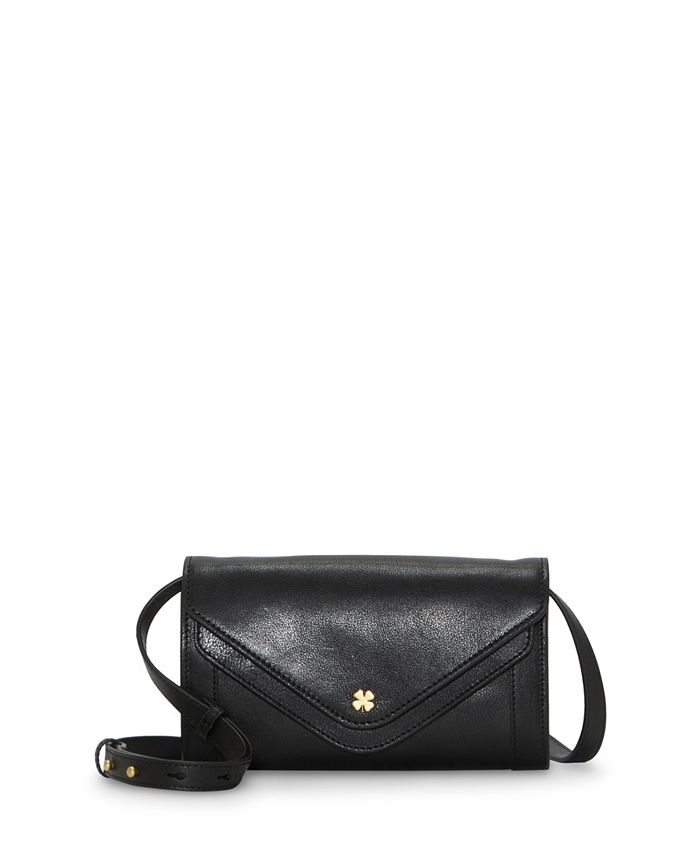 Lucky Brand Women's Love Leather Crossbody Wallet Handbag - Macy's