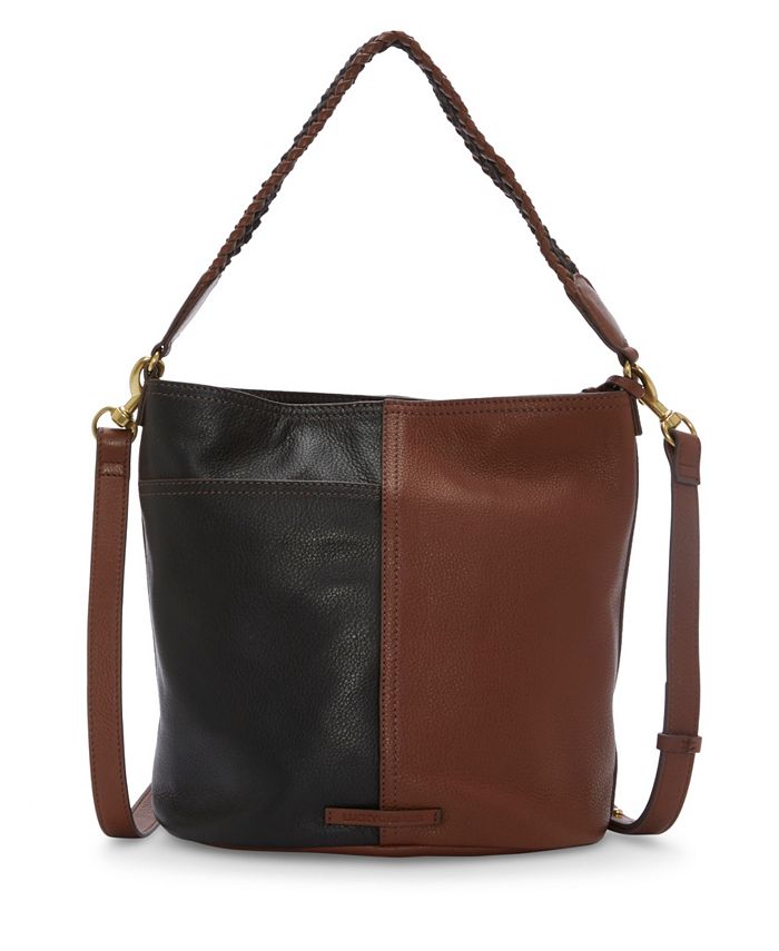 Lucky Brand Women's Salz Leather Crossbody Handbag - Macy's