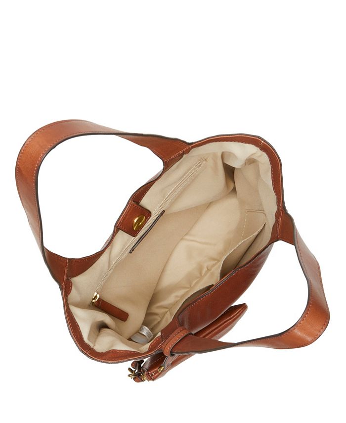 Lucky Brand Women's Dove Leather Tote Handbag - Macy's