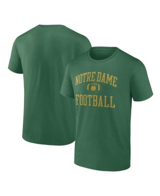 Men's Fanatics Kelly Green Notre Dame Fighting Irish First Sprint Team ...
