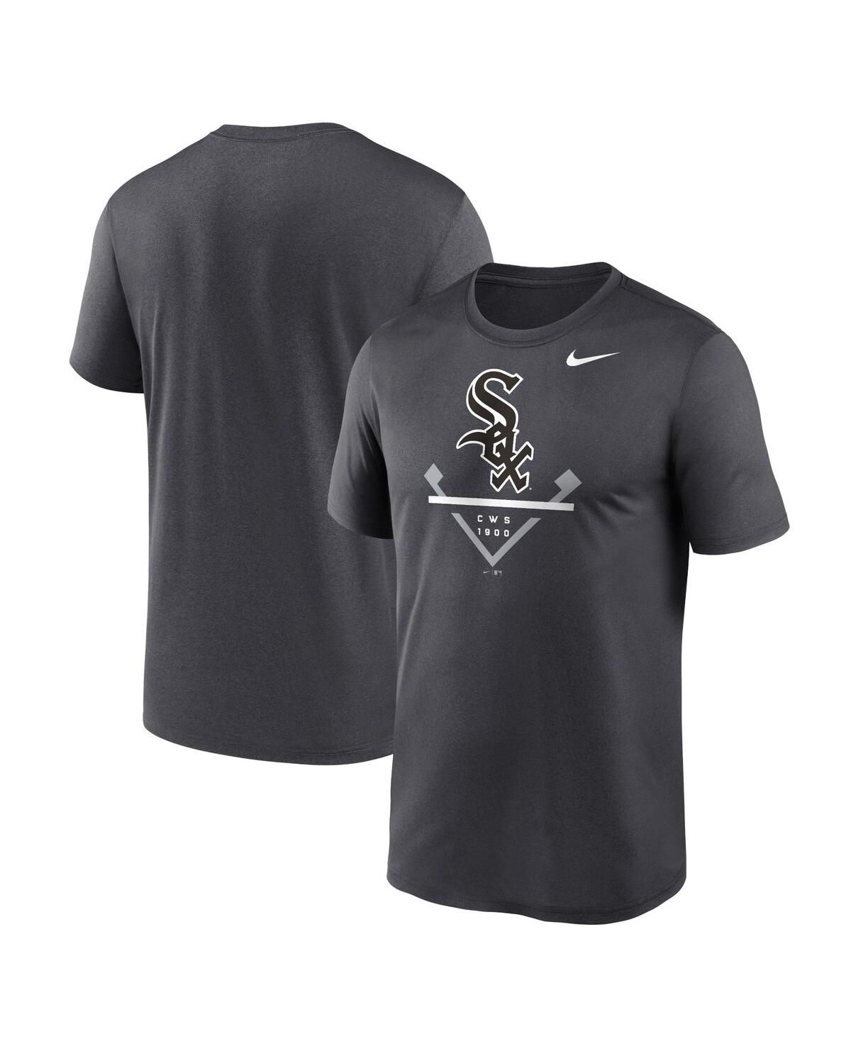Click here for Mens Nike Anthracite Chicago White Sox Big and Tal... prices