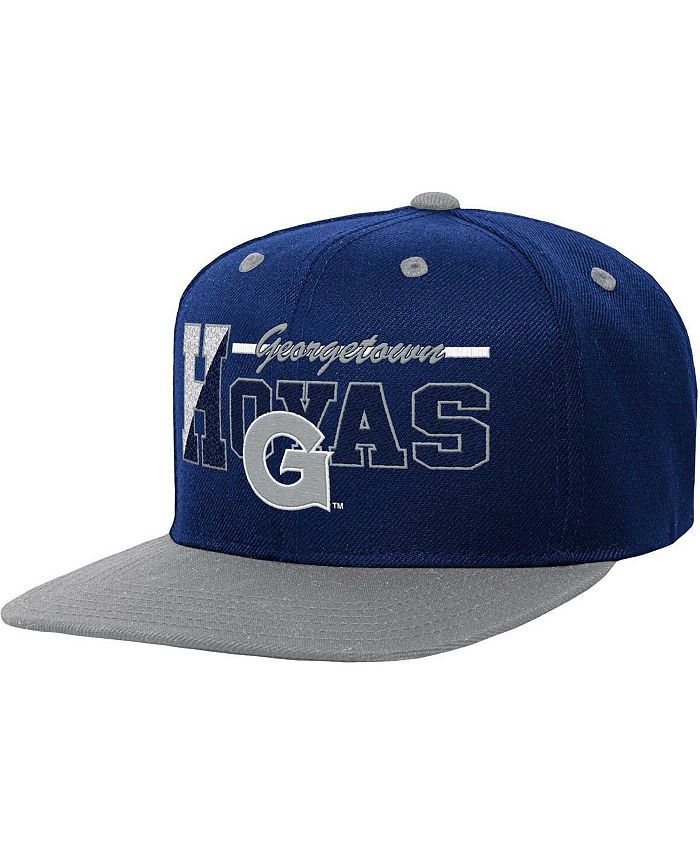 Mitchell & Ness Big Boys and Girls Navy Georgetown Hoyas Varsity Letter ...
